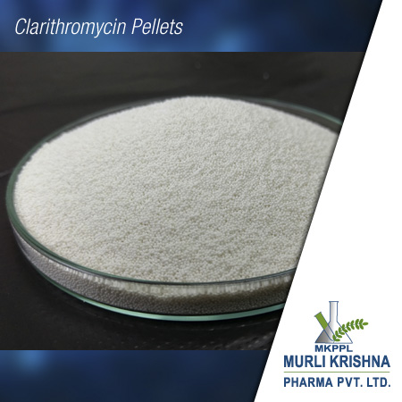 Clarithromycin Taste Masked Pellets / Granules | Murli Krishna Pharma