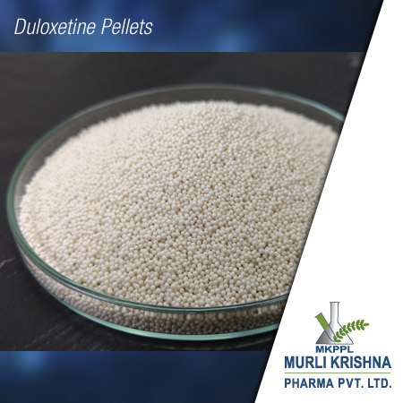 Duloxetine HCL DR Pellets | Murli Krishna Pharma