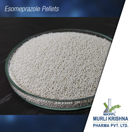 Esomeprazole EC Pellets / MUPS / Granules | Murli Krishna Pharma