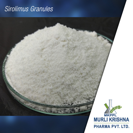 Sirolimus Granules | Murli Krishna Pharma