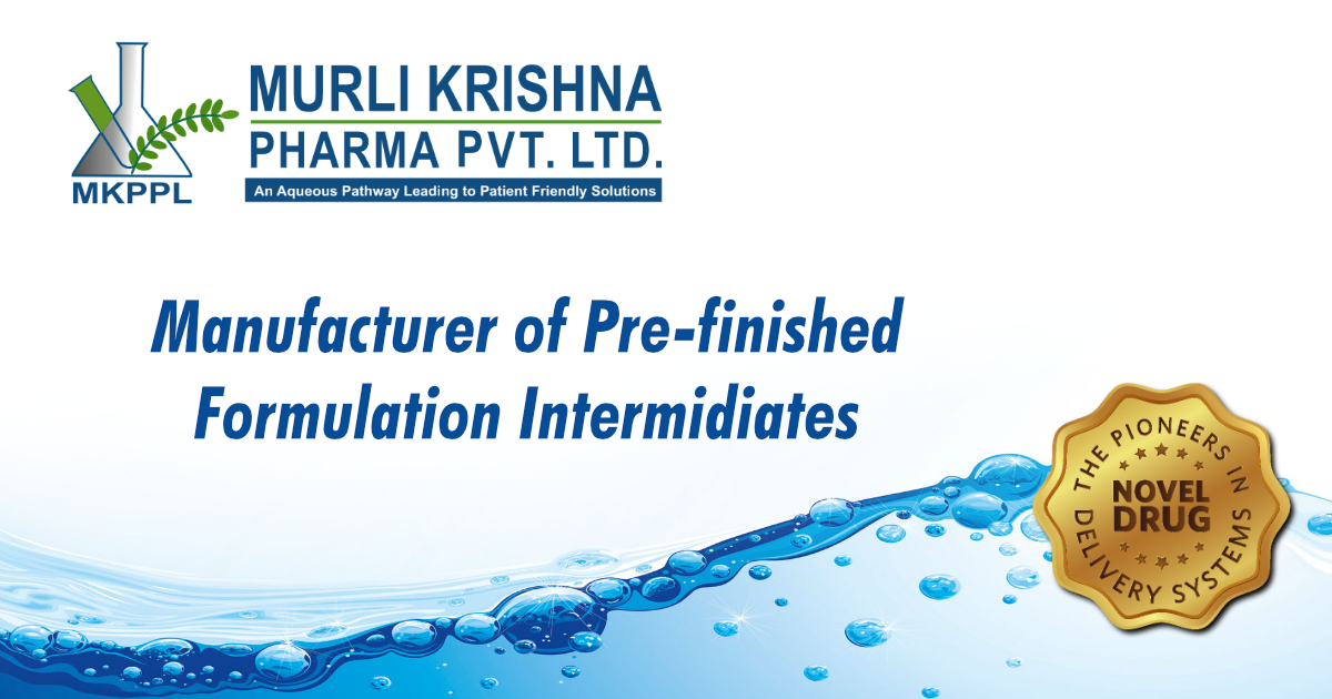 Contract Research and Manufacturing Services | Murli Krishna Pharma